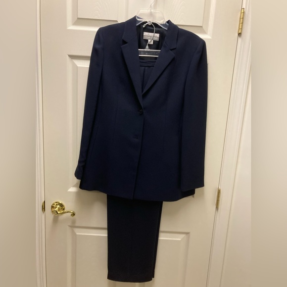 Casual Corner | Pants & Jumpsuits | Vintage Casual Corner 2piece Navy ...